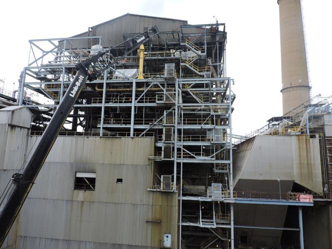 Fort Martin Power Station completing installation of innovative ...