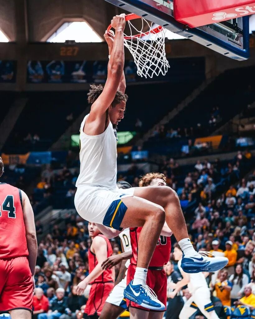 WVU men defeat D-2 Wheeling despite lackluster exhibition game ...