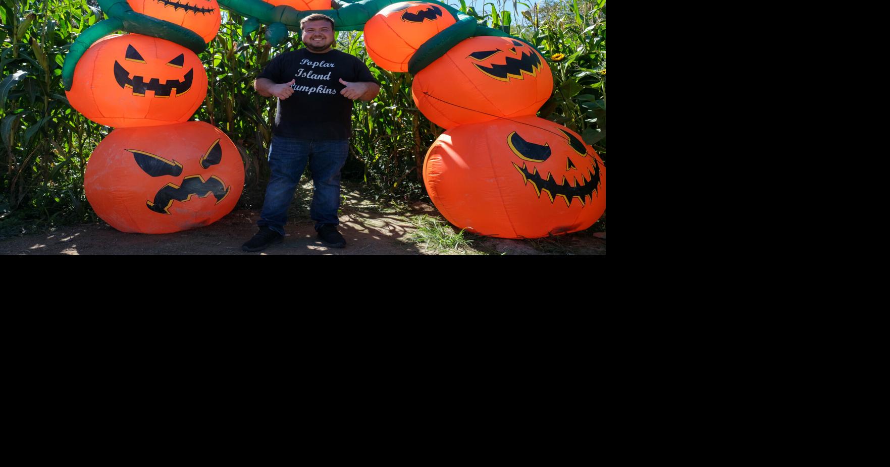 Cryptids, a corn maze and pumpkins come together for fall family fun in ...
