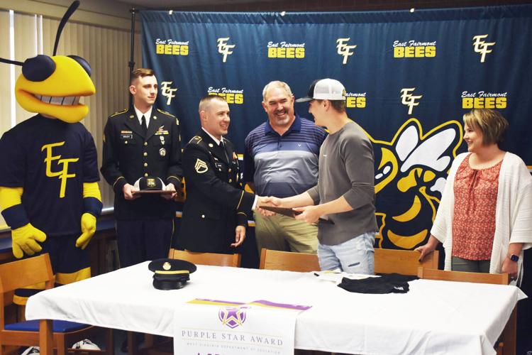 East Fairmont High celebrates Military Signing Week as three Bees ...