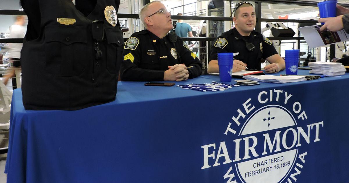 Fairmont Police Department recruits at FSU, Pierpont | News | timeswv.com