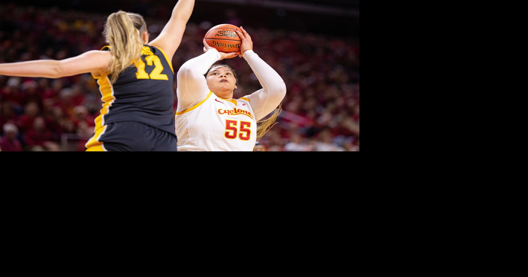 AP women's basketball player of the week is No. 10 Iowa State's Audi ...