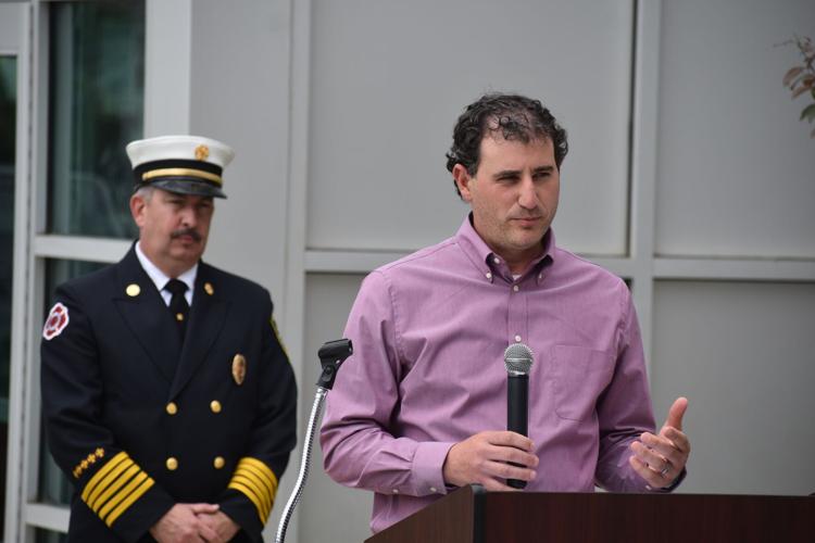 New Fire Station No. 2 dedicated in East Side Fairmont | Local News ...