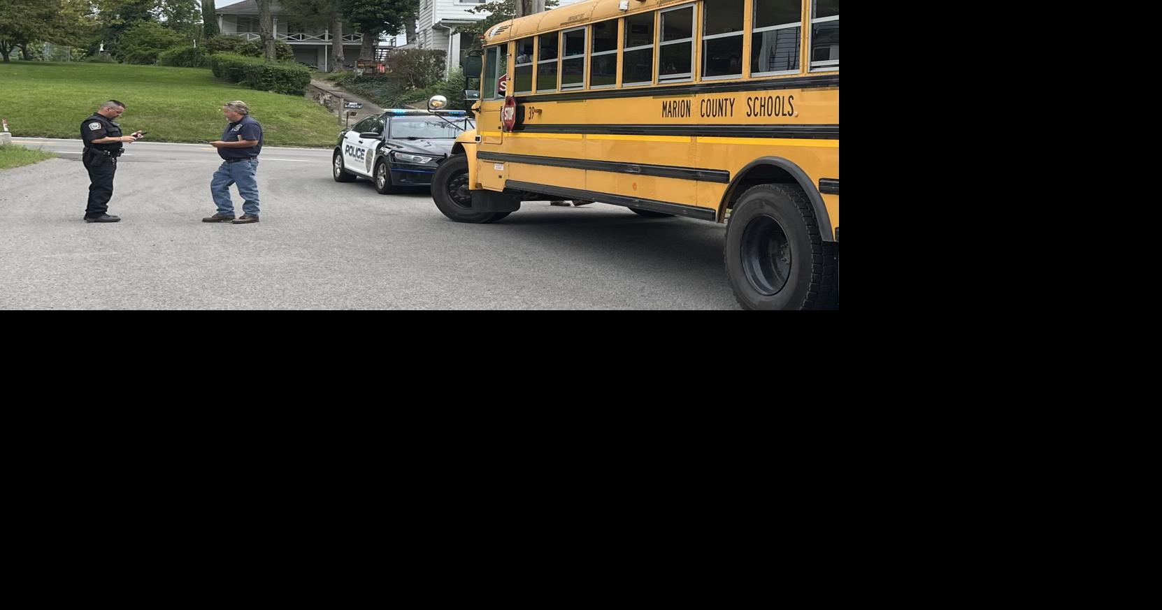 Driver hits school bus transporting students in Fairmont, no injuries ...