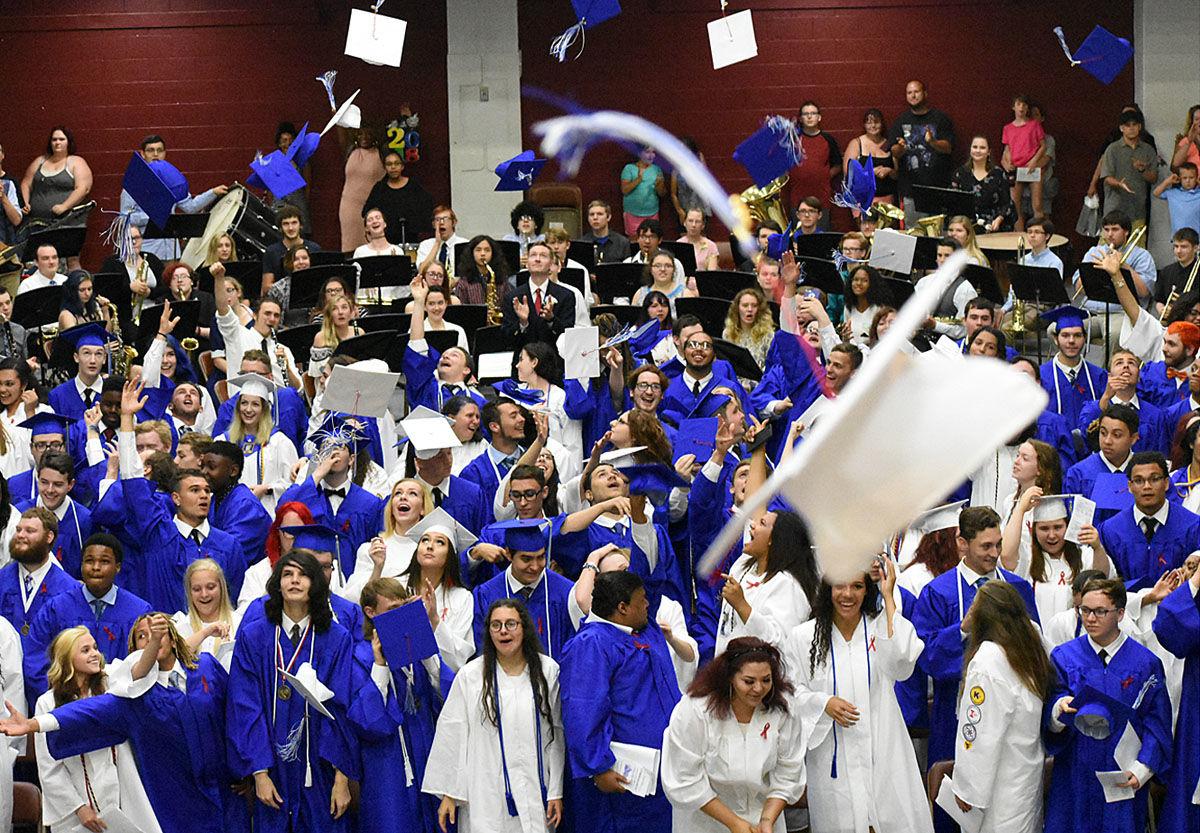 Fairmont Senior High graduates begin life’s journey: PHOTOS | News ...