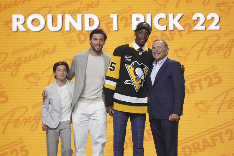Penguins will have to wait for Melvin Fernstrom and his 'really wicked ...