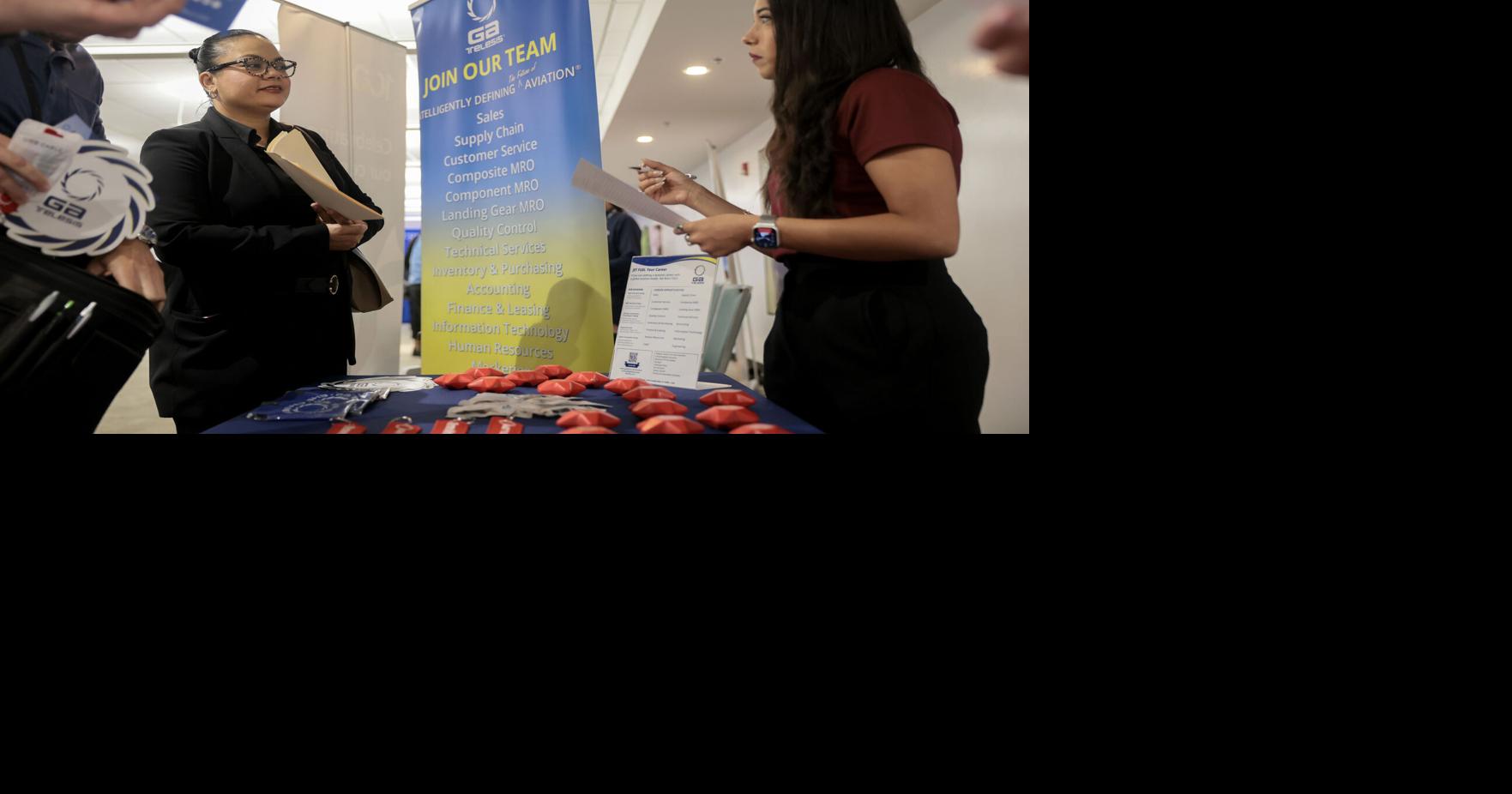 US companies add 122,000 jobs, most since January 2025 | News | timeswv.com