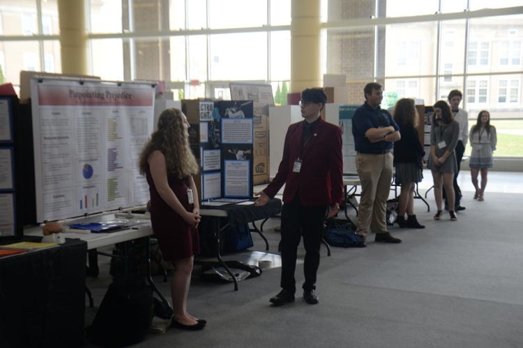 State science fair gives students early exposure to multiple fields ...