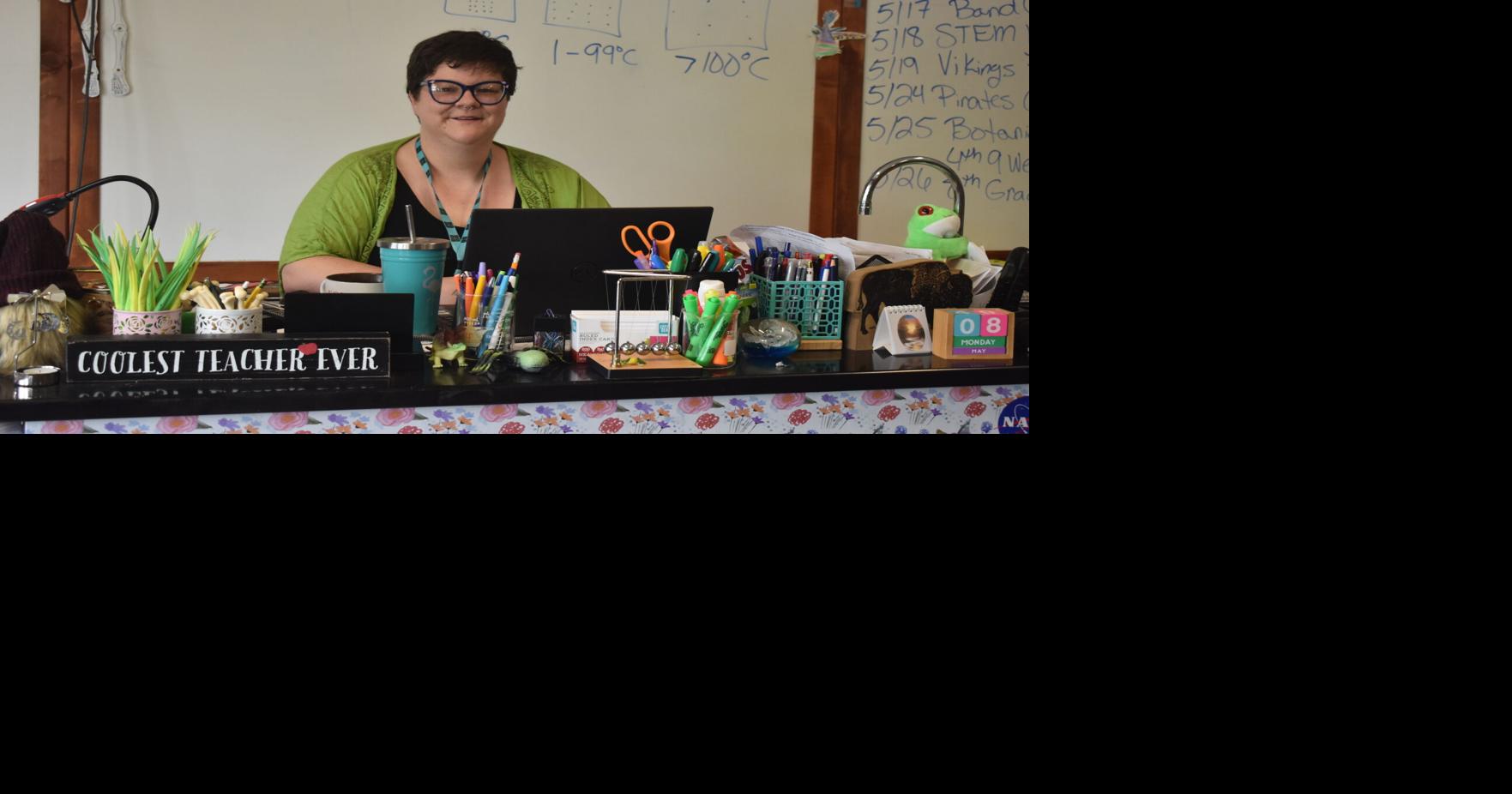 She grew up in a holler and playing in a creek, now she's a W.Va ...