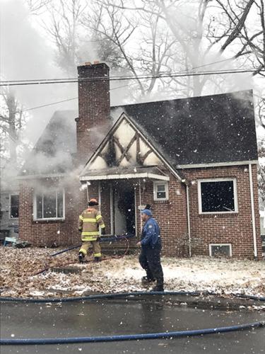 May Street structure fire extinguished quickly; no one home at the time ...