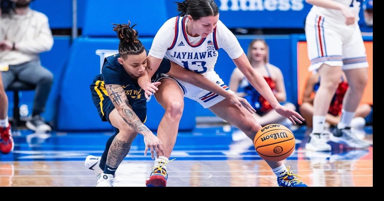 Harrison has career-high 21, WVU women defeat Kansas 85-60 in Big 12 ...
