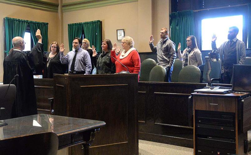 Marion County elected officials officially sworn in: PHOTOS | News ...