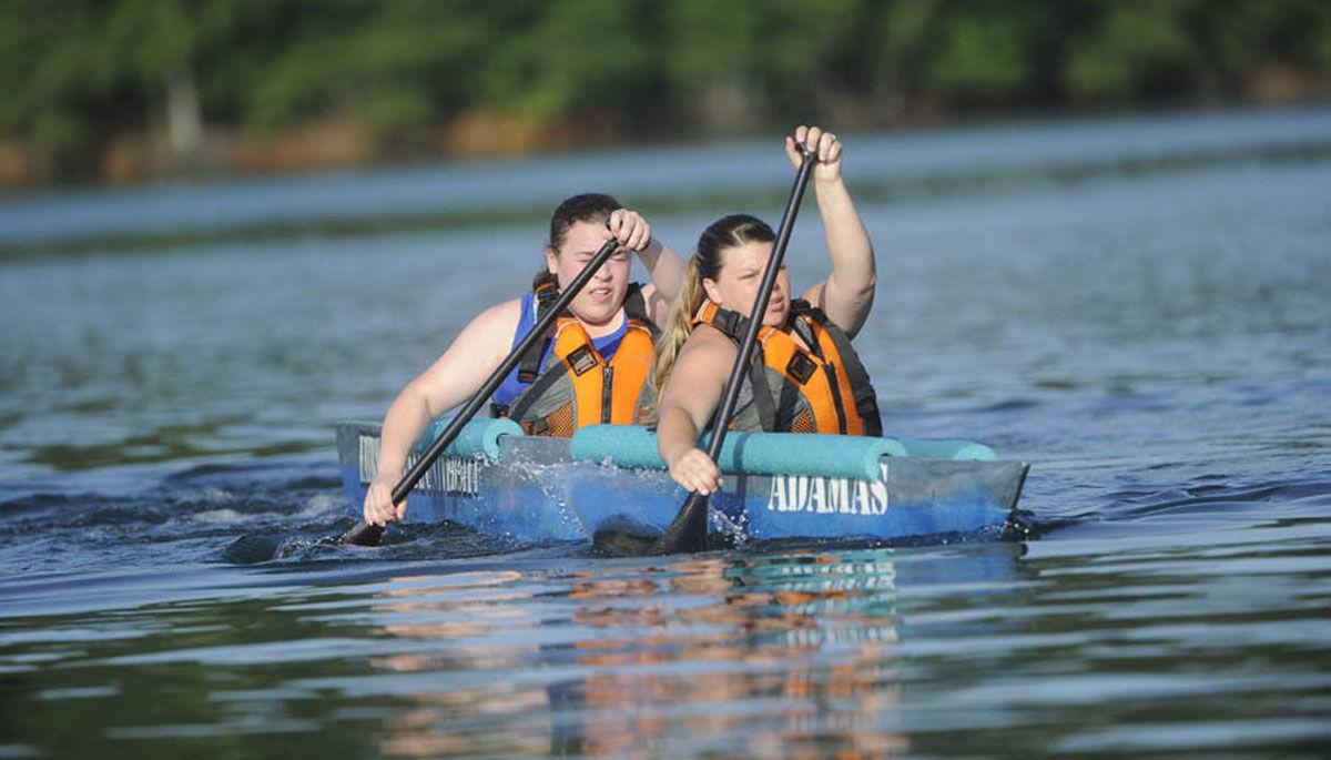 FSU concrete canoe team places 12th at nationals | News | timeswv.com