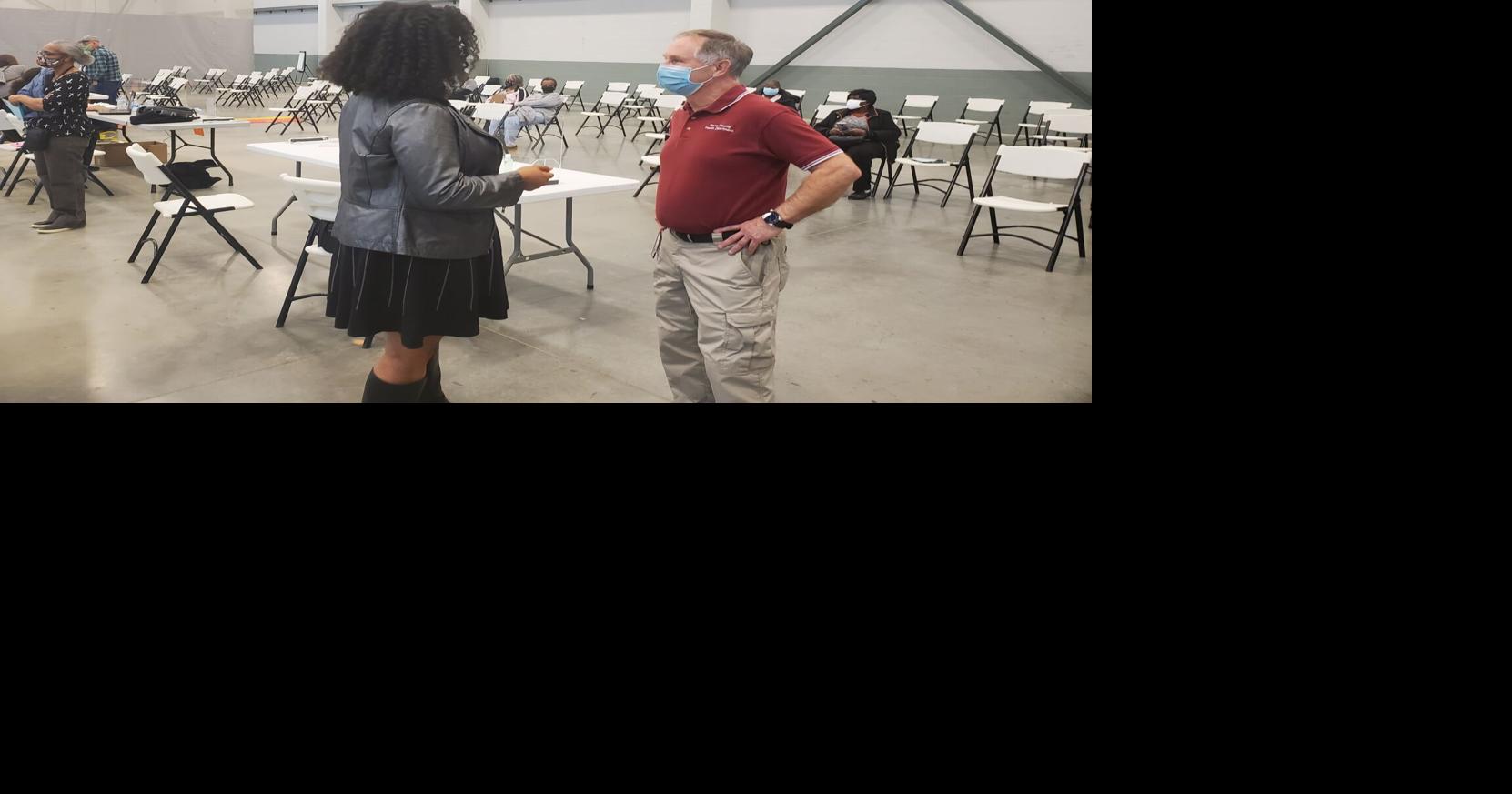 Vaccination clinic targets Black community | Local News | timeswv.com