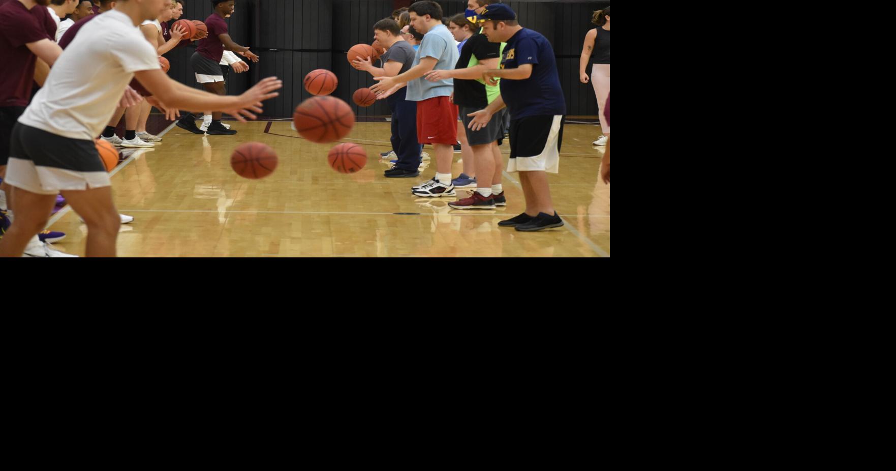 Disability Action Center, Falcons team up for 'Empower Hour' basketball ...