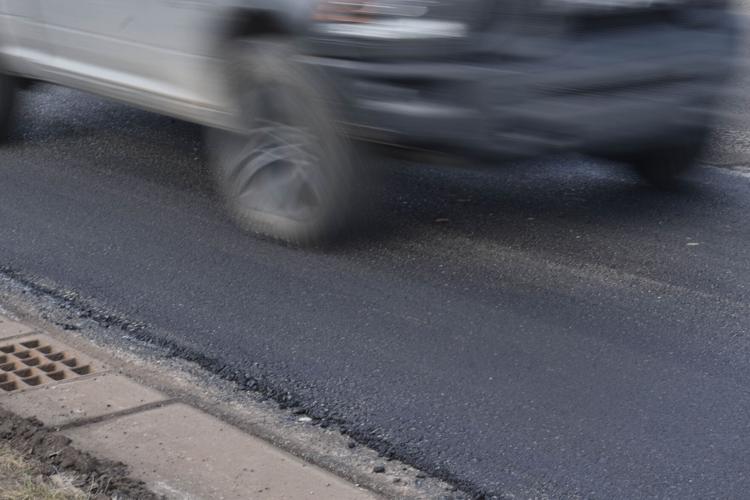 Fairmont's Gateway Connector resurfacing project kicked off Monday ...