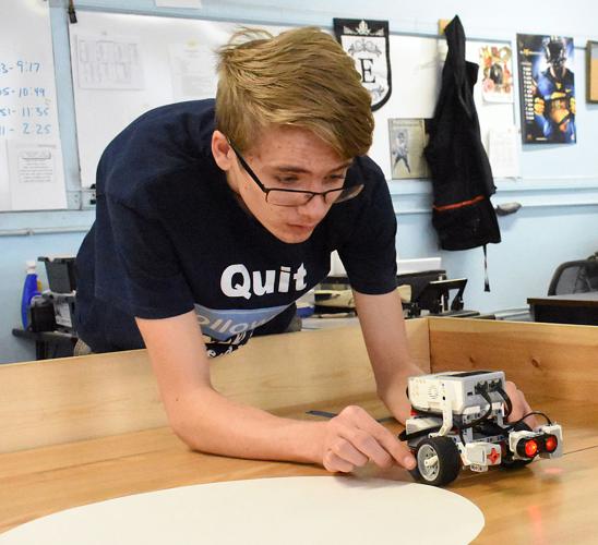 Learning with robots at Mannington Middle School: PHOTOS | News ...
