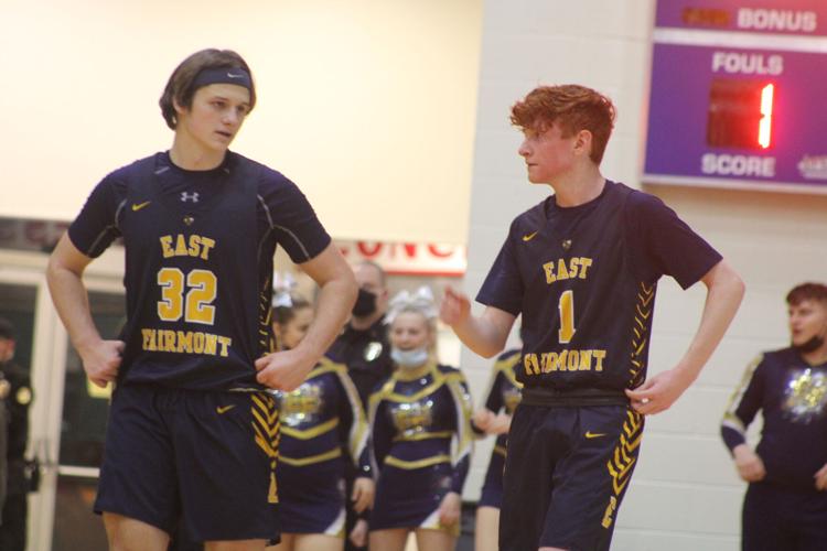 East Fairmont boys trending upward with continuity, familiarity | High ...