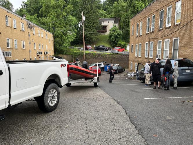 Flash flooding displaces Fairmont residents after their apartment ...