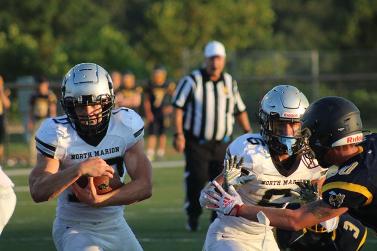North Marion's Minor thriving his own way | High School Sports ...