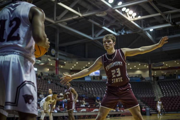 Falcons held to 64 points in D-II men's tournament in loss to Virginia ...