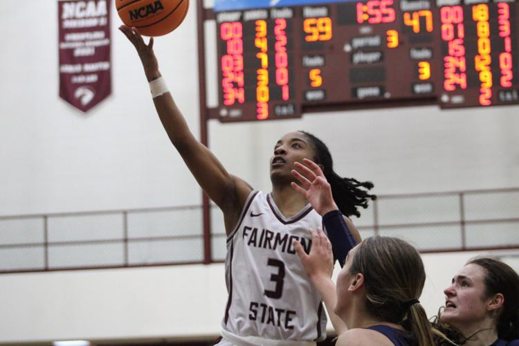 Falcons women basketball races past Clarion in fast-paced win ...