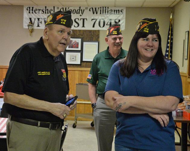 National VFW commander-in-chief stops by Fairmont: PHOTOS | News ...