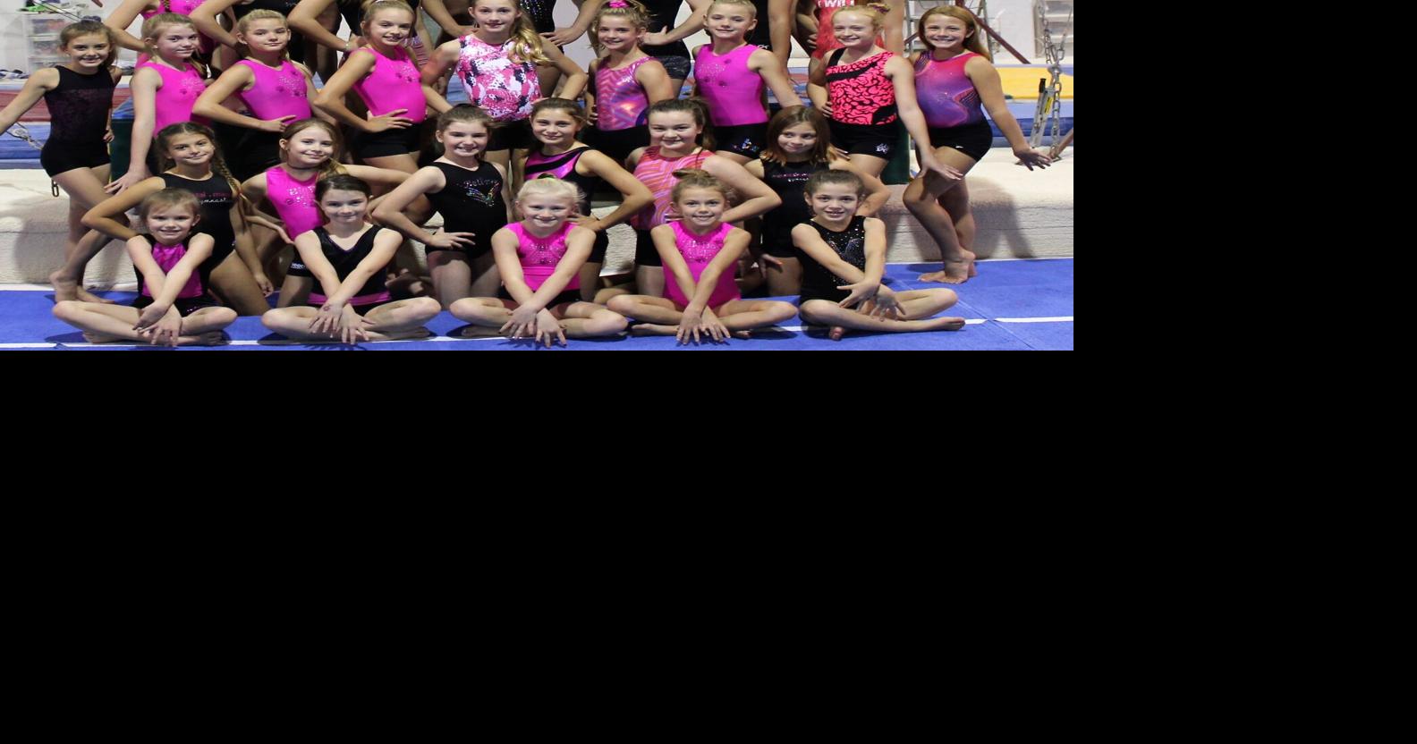 Aerial Port gymnastics wins three state titles at state meet in Beckley ...