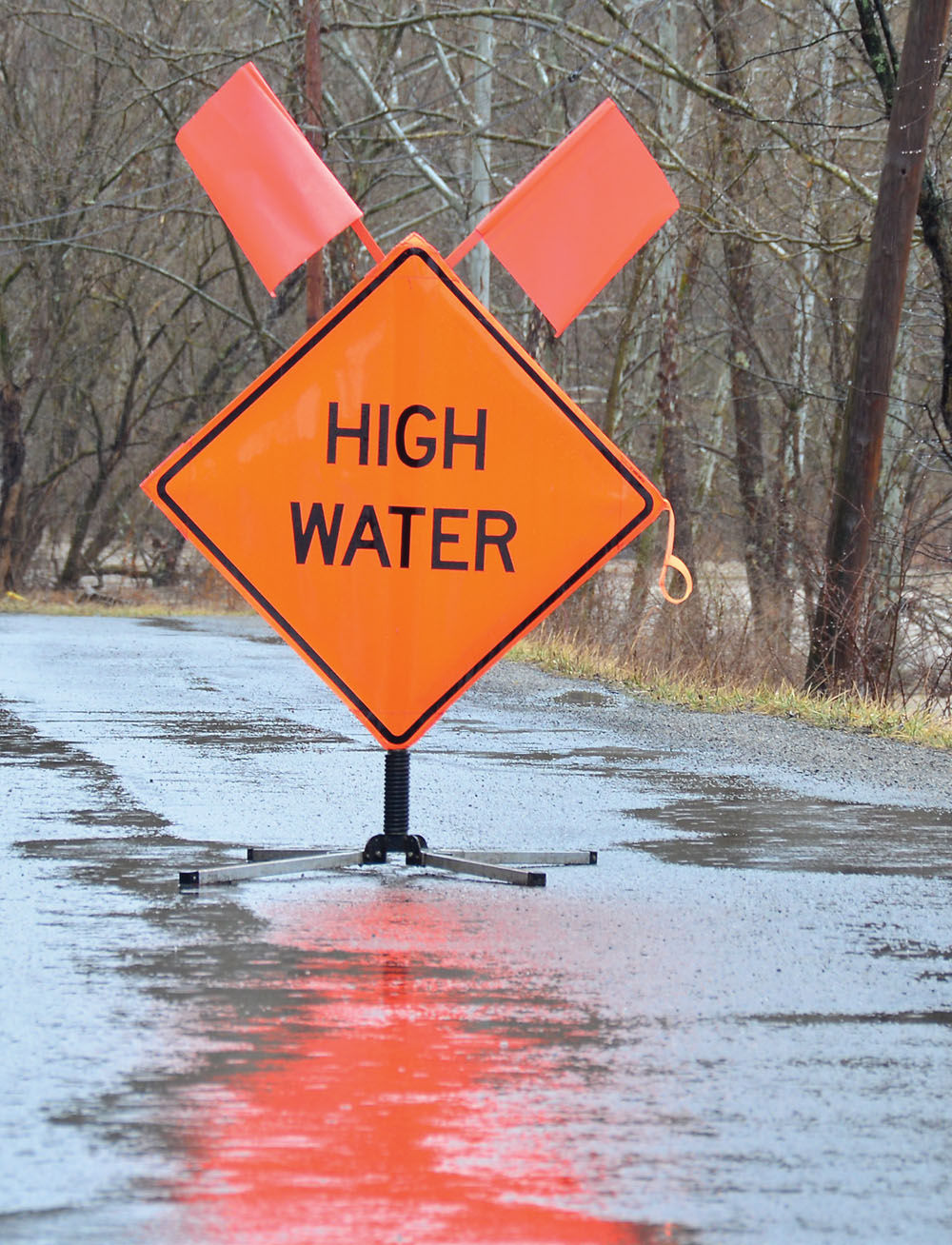 Ice jams cause water to cover roads throughout county: VIDEO AND PHOTOS ...