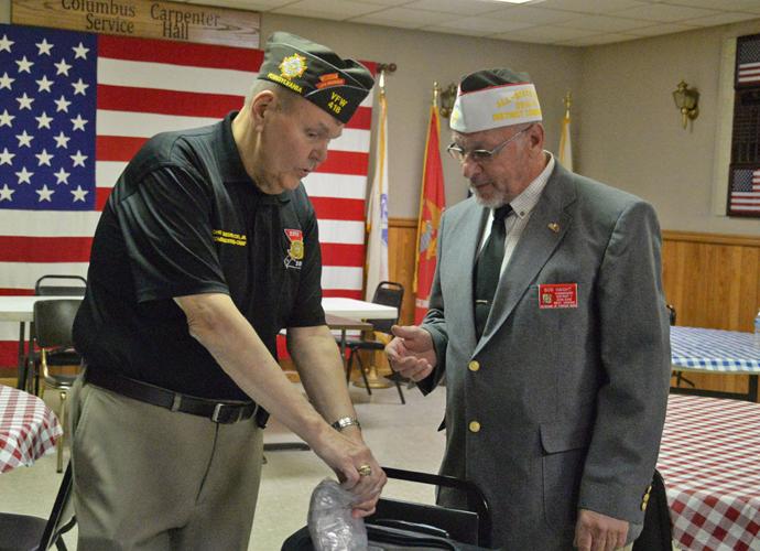 National VFW commander-in-chief stops by Fairmont: PHOTOS | News ...