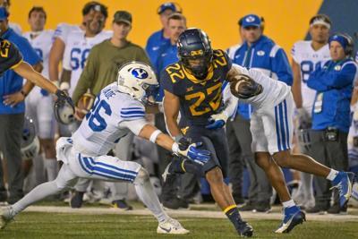 Look for WVU to run the ball and Oklahoma State to pass in today's game ...