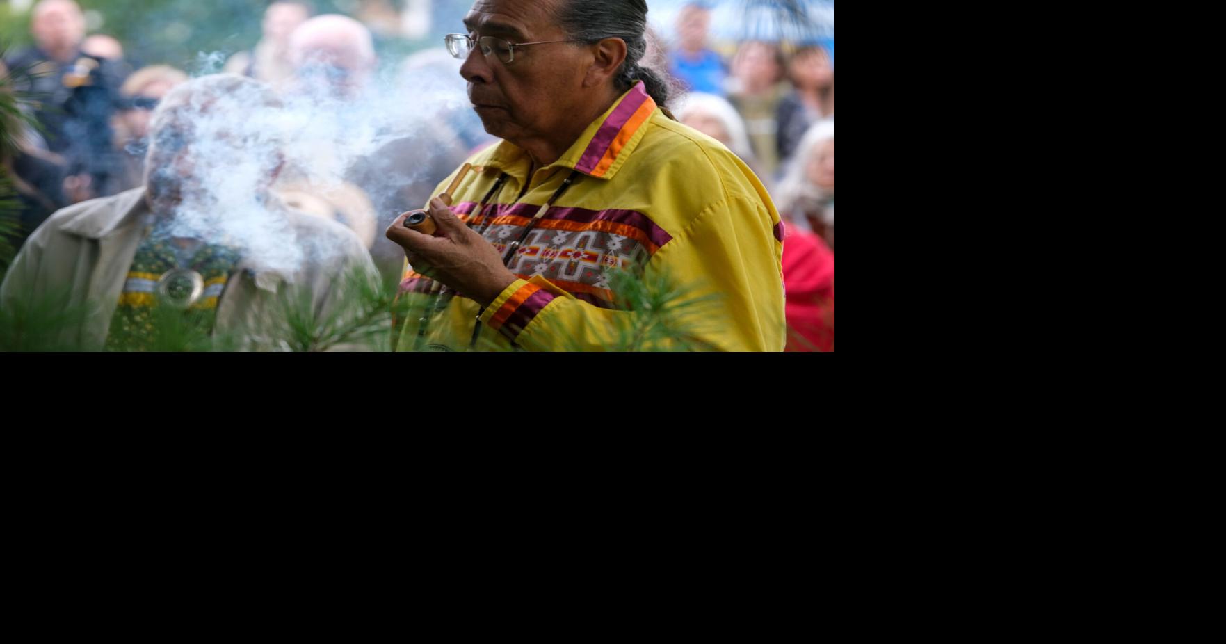 West Virginia University Peace Tree ceremony part of Indigenous People ...