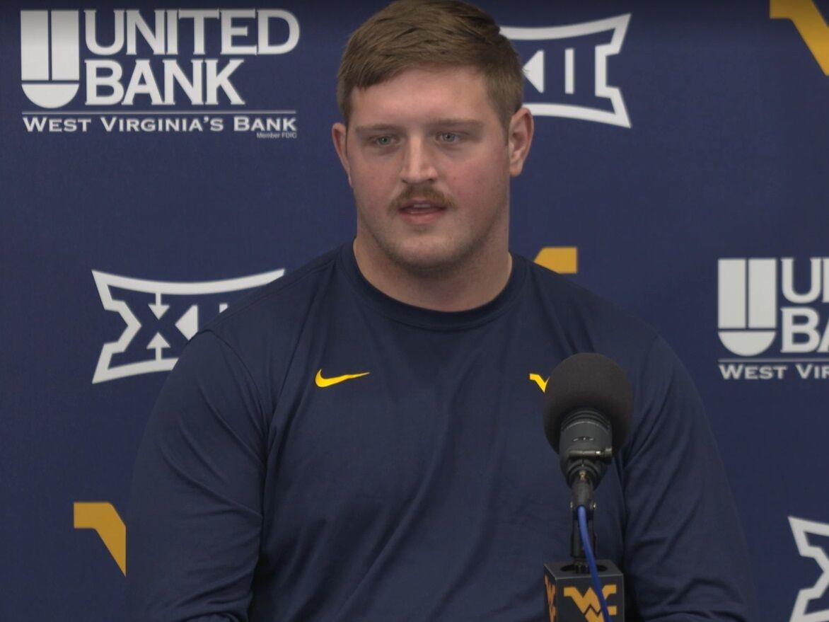 WVU offensive lineman Nick Malone sees his hard work pay off | WVU Mountaineers | timeswv.com