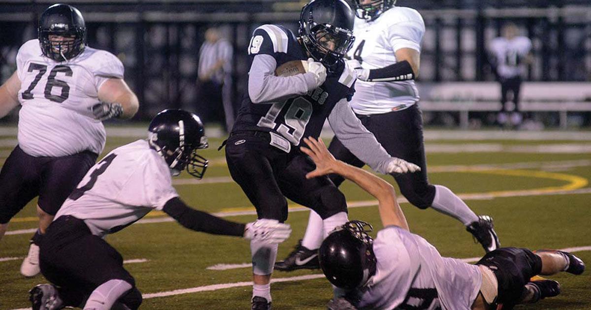 North Marion, Winfield meet in alumni football game: PHOTOS | Sports ...