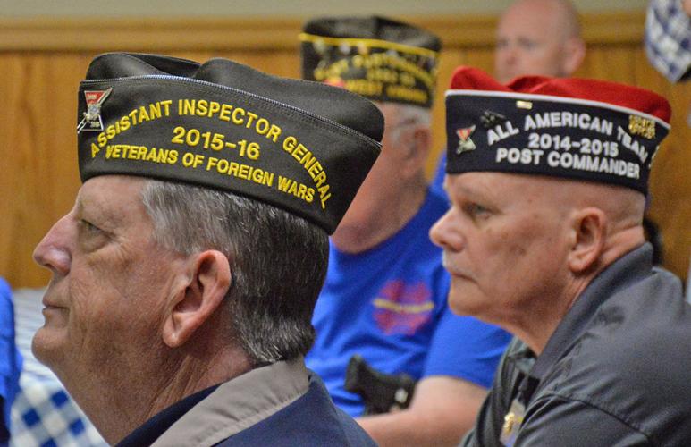 National VFW commander-in-chief stops by Fairmont: PHOTOS | News ...