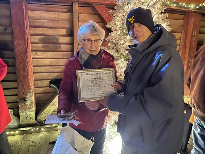 Barrackville honors late resident as 'a light' and 'bridge builder ...