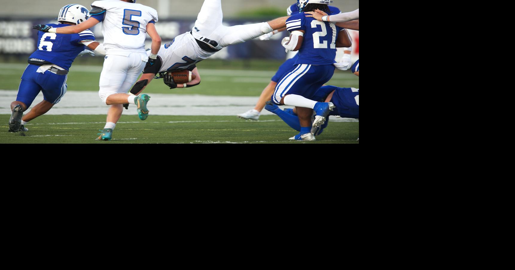 Fairmont Senior recovers from shaky start to beat Lewis County 55-3 ...