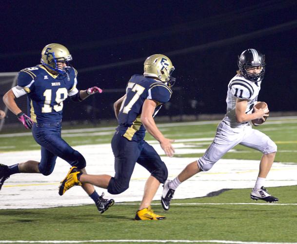 East Fairmont vs North Marion football - 10/3/14 | Sports | timeswv.com