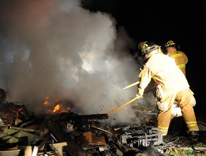 Monongah Abandoned Structure With Limited Access Catches Fire Photos