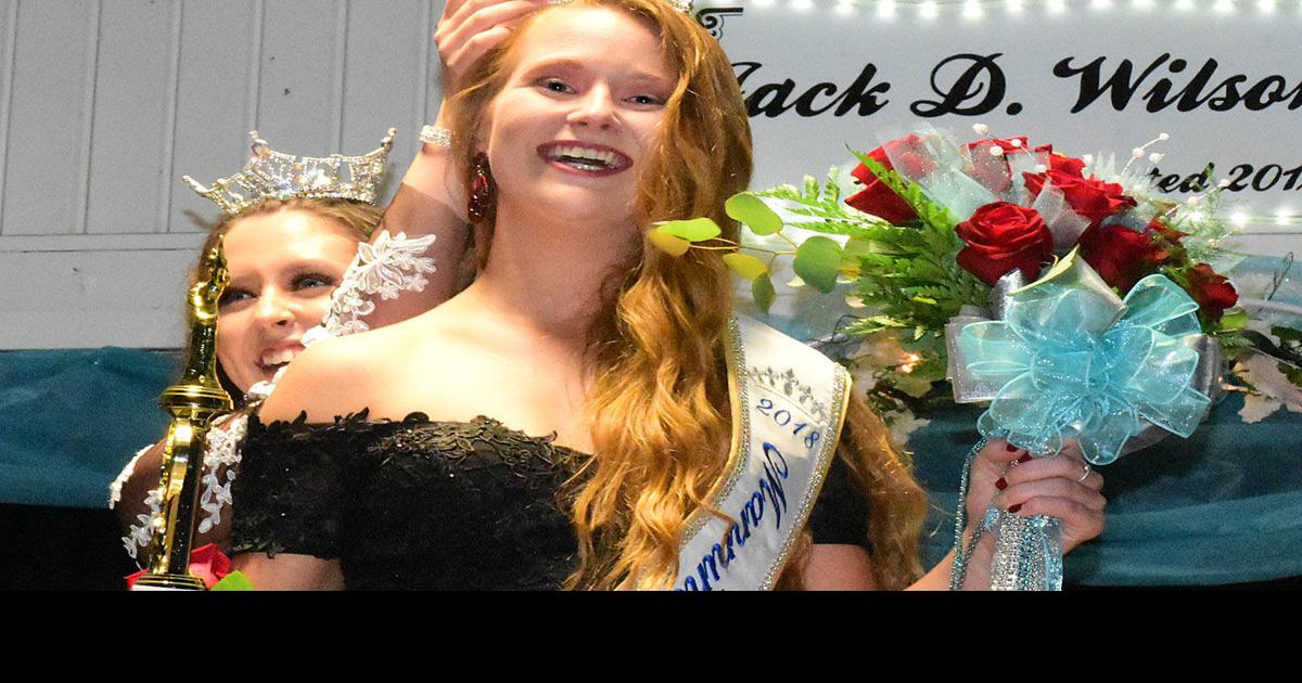 Mannington Fair Queen Megan Rumney takes crown in debut pageant | News ...