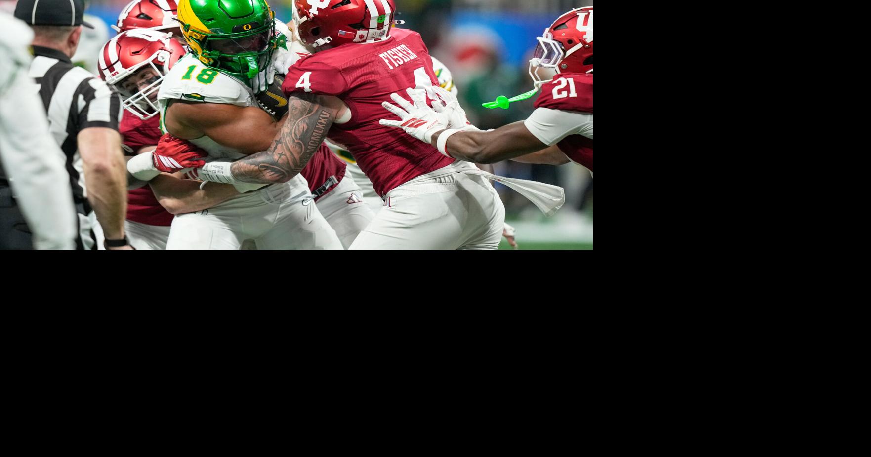 Oregon's Kenyon Sadiq and Dillon Thieneman have declared for NFL draft ...