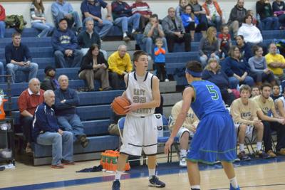 Slusser steps up for East Fairmont | Sports | timeswv.com