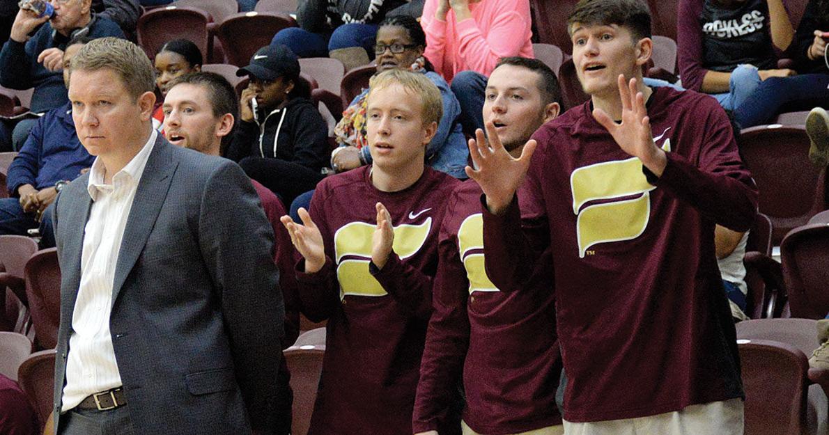 Nick Calhoun embraces his position on the Fairmont State men’s ...