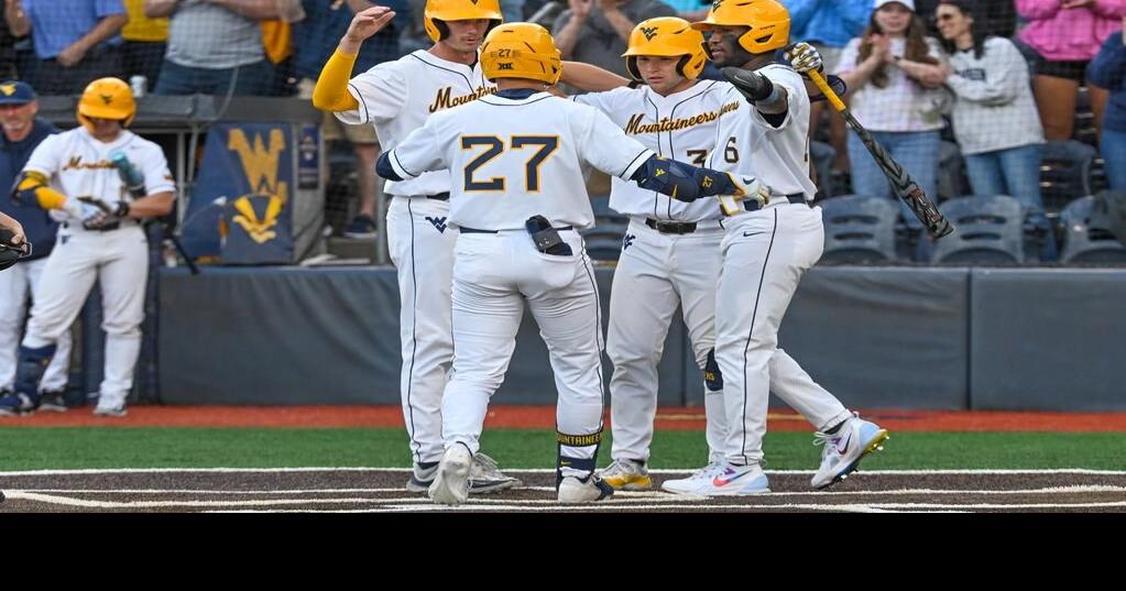 Mountaineers baseball heads to NCAA regional in Tucson to play Dallas ...