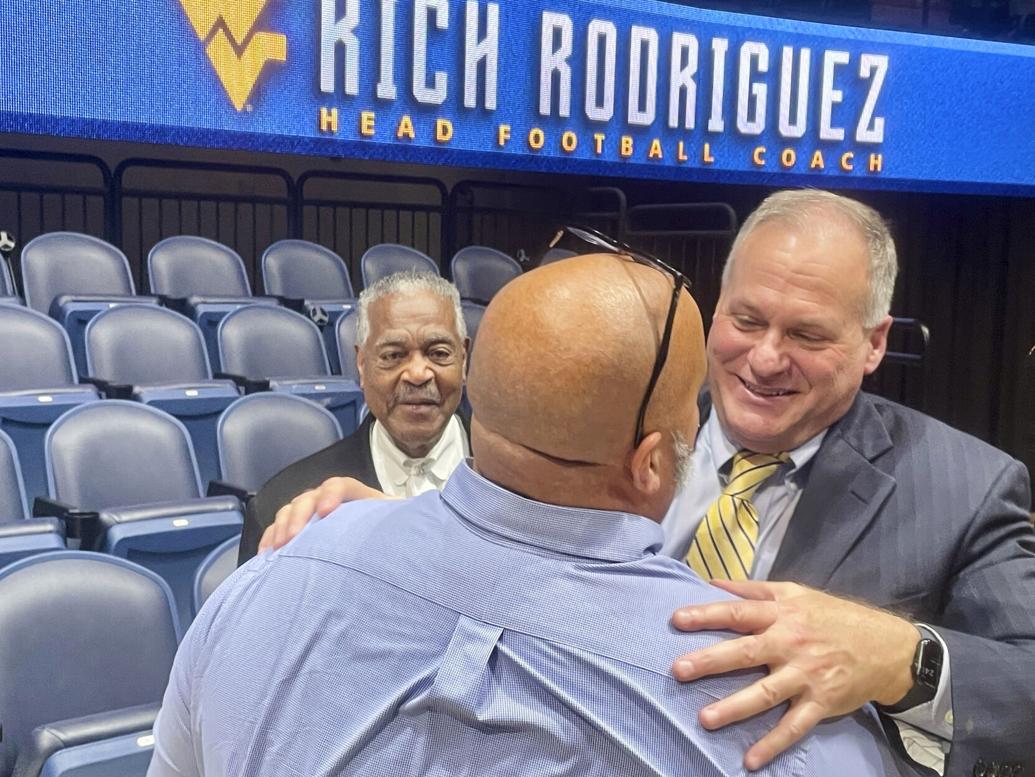 Rich Rodriguez slowly putting together coaching staff at WVU | WVU ...