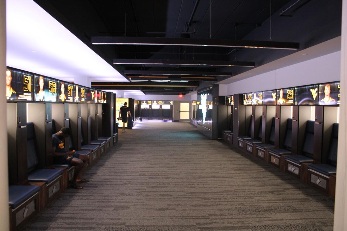 Milan Puskar Center's $55 million upgrade unveiled | WVU Mountaineers ...