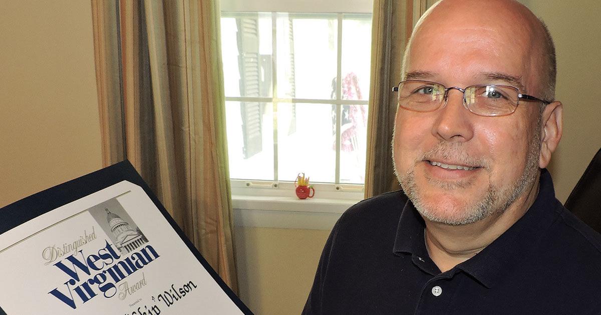 Choir Director Skip Wilson presented Distinguished West Virginian award ...