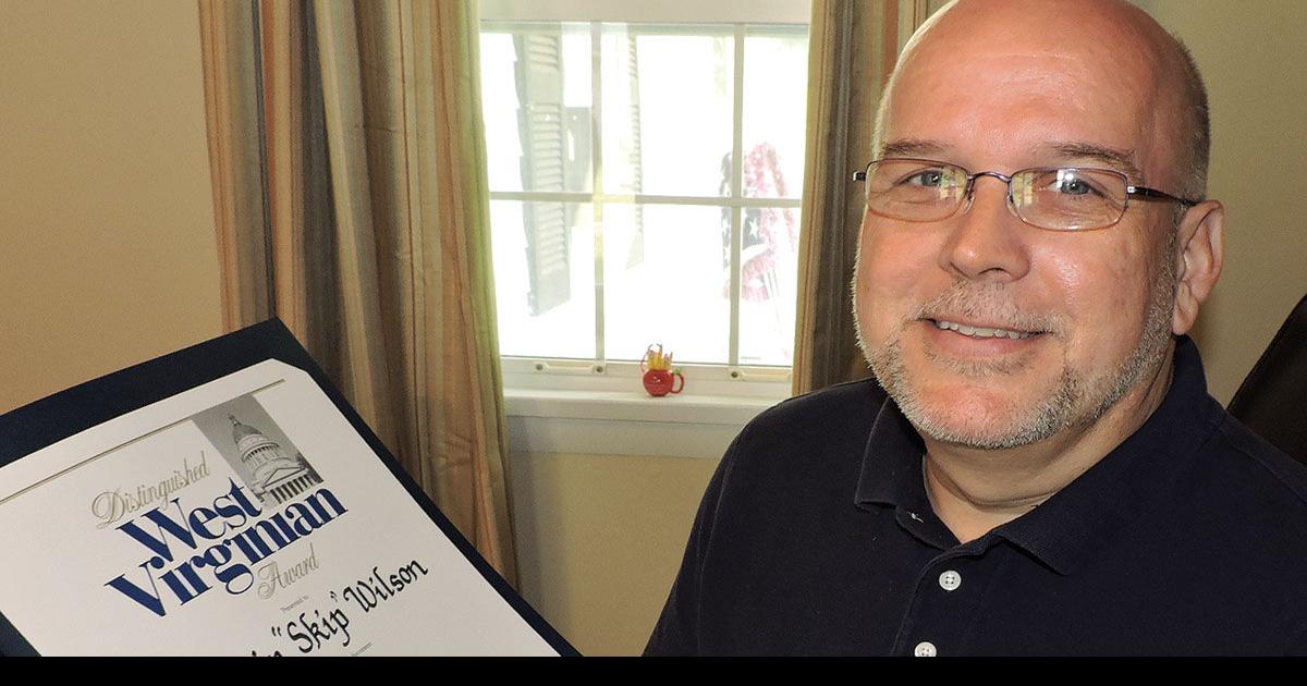 Choir Director Skip Wilson presented Distinguished West Virginian award ...