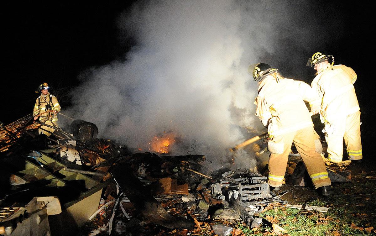 Monongah Abandoned Structure With Limited Access Catches Fire Photos