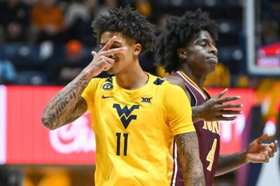 WVU's DeVries, others certain guard Jonathan Powell will end slump ...